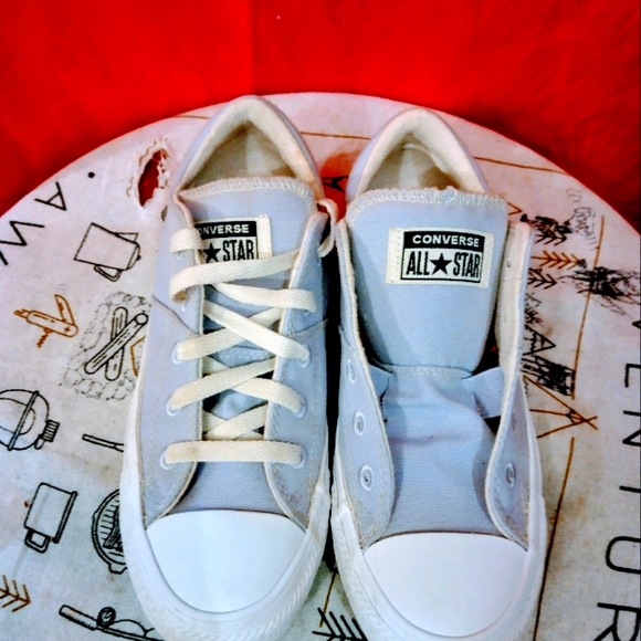 Converse | Shoes | All Star Converse Light Purple | Poshmark